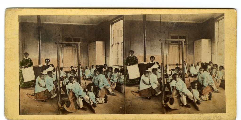 The Burning of the Colored Orphan Asylum, NYC | Jeffrey Kraus Antique ...