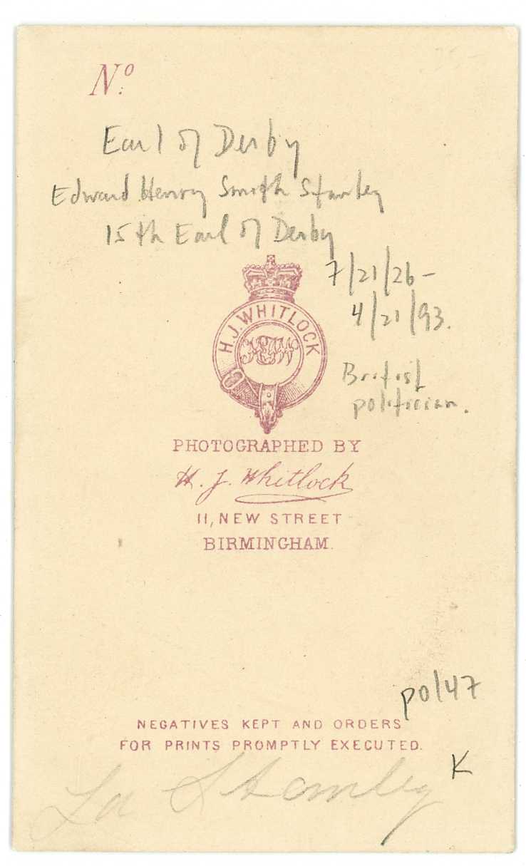 Political CDVs and Cabinet Cards For Sale | Jeffrey Kraus Antique ...