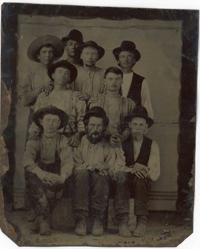 Tintypes of People and Personalities for Sale | Jeffrey Kraus Antique ...