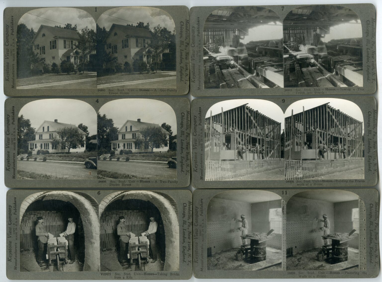 Boxed Sets of Stereoviews For Sale | Jeffrey Kraus Antique Photographics