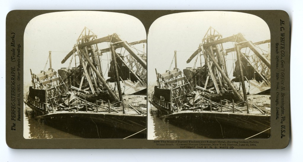 The General Slocum Disaster, NY Harbor, 1904 | Jeffrey Kraus Antique ...