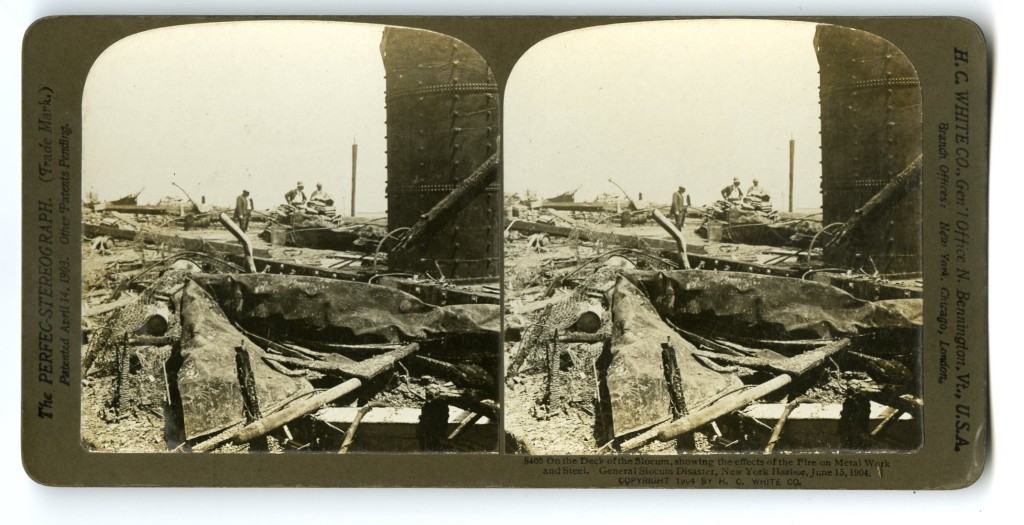 The General Slocum Disaster, NY Harbor, 1904 | Jeffrey Kraus Antique ...