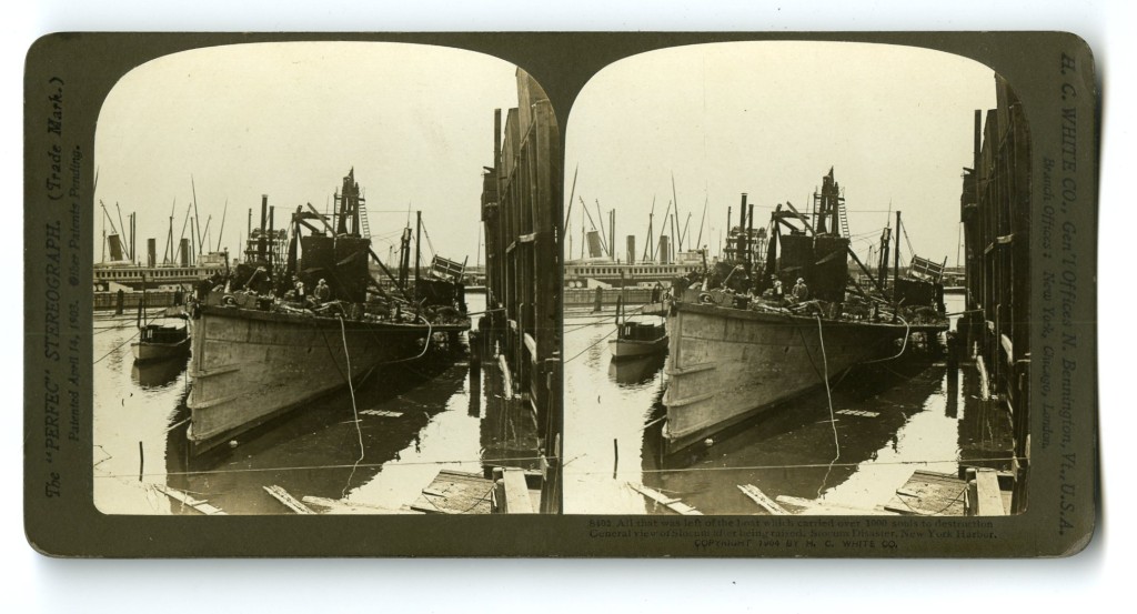 The General Slocum Disaster, NY Harbor, 1904 | Jeffrey Kraus Antique ...
